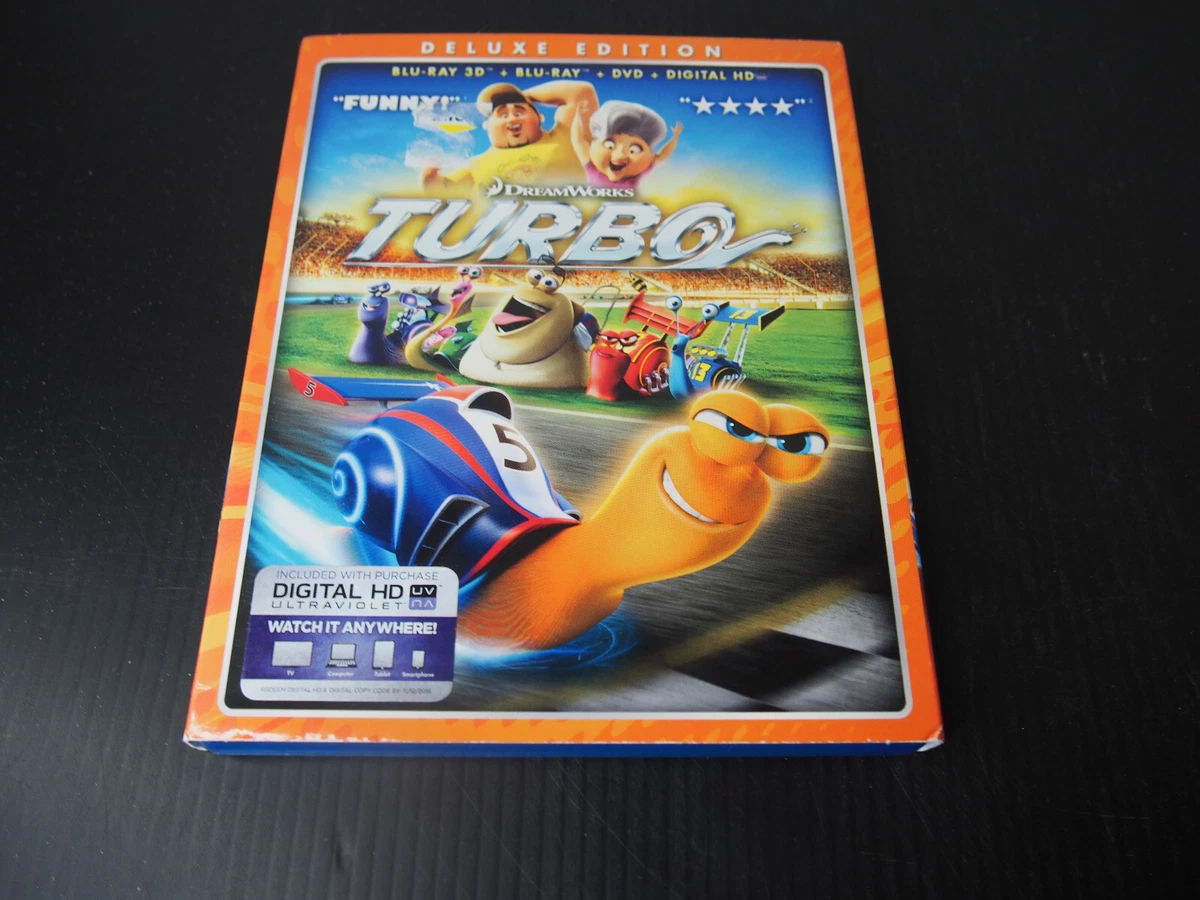 Turbo Blu Ray Cover