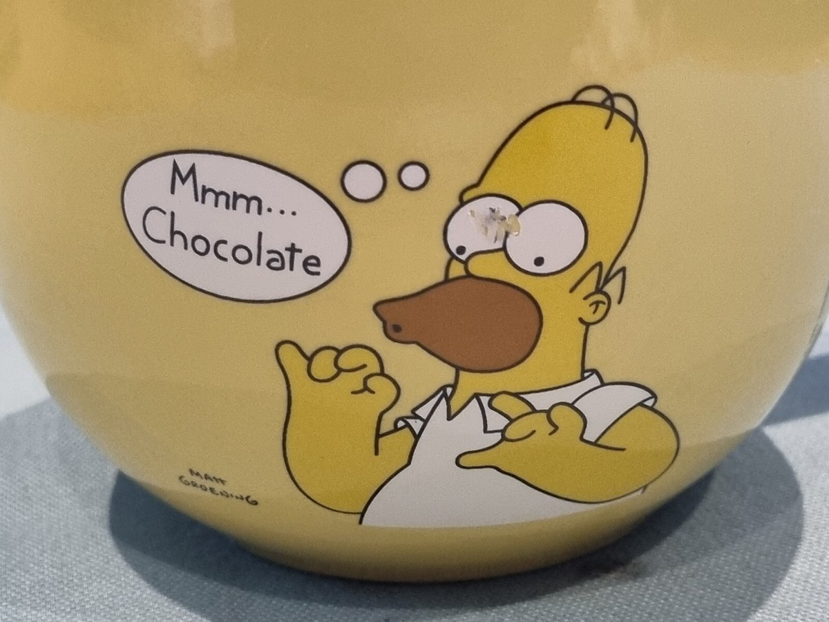 Homer Simpson Chocolate Quotes Homer Simpson Quote