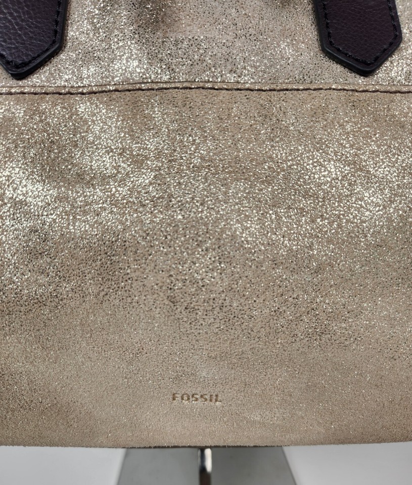 Fossil Leather Rachel Satchel Purse Missing Crossbody Strap NWOT | eBay