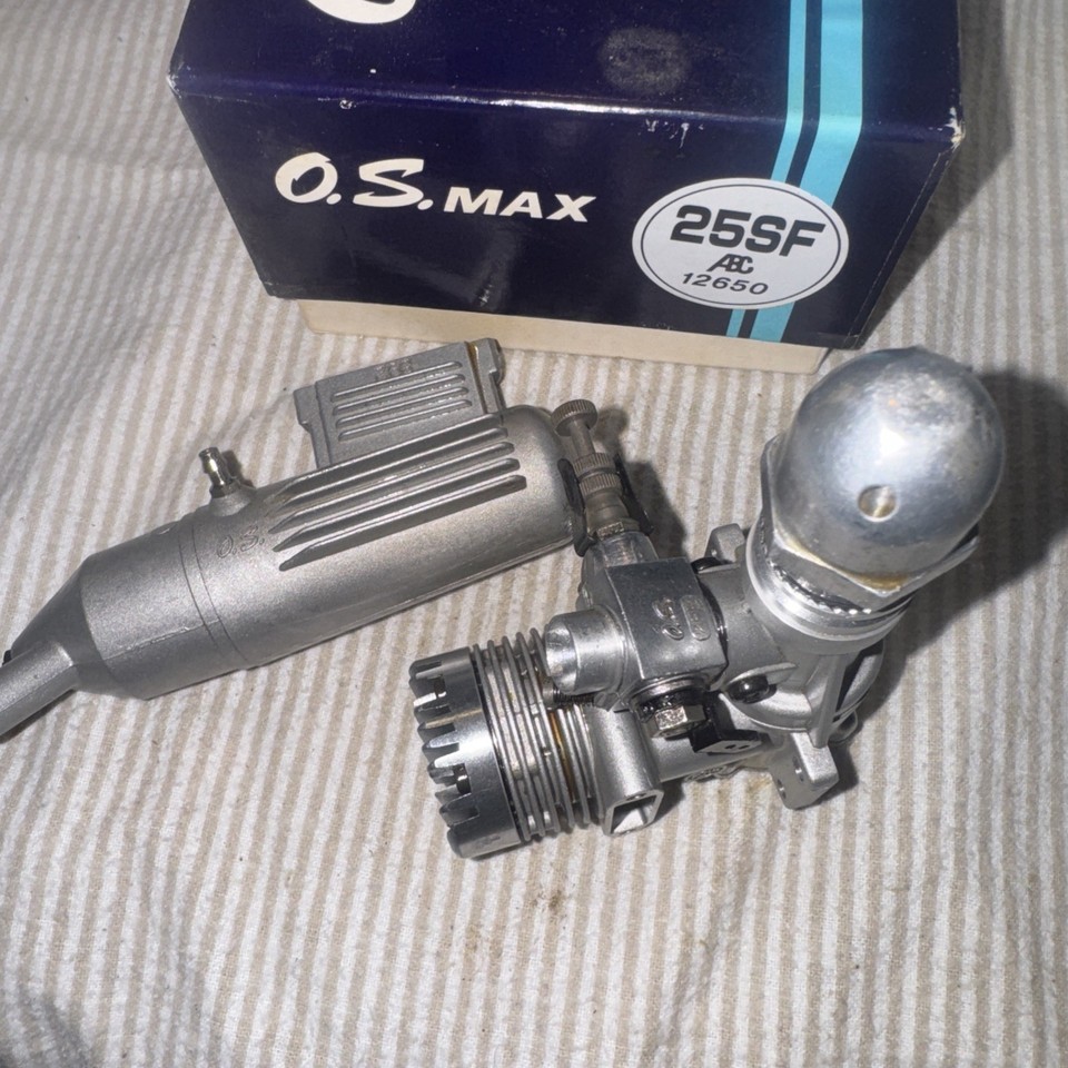 OS Engine - OS max 25 FSR ABC RC Motor clean ESTATE SALE | eBay