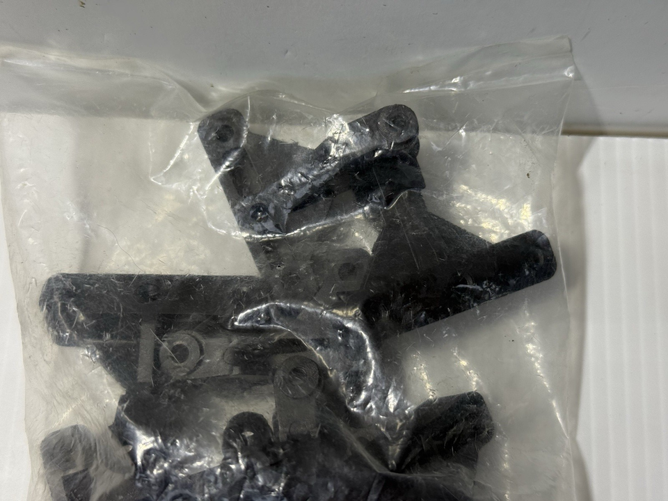 Vintage TEAM ASSOCIATED RC12L Parts LOT RARE Pan Racer Parts Carbon ...