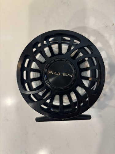 Allen Kraken 5 Fly Reel – Black – Excellent Condition – Sealed Drag – 4 ...