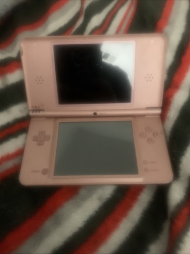 Nintendo DSi XL Pink UTL-001 Console w/ Charger Works Great No Stylus ...