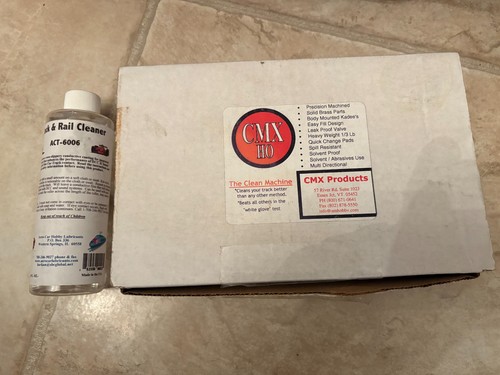 CMX HO Track and Rail Cleaner "The Clean Machine" | eBay