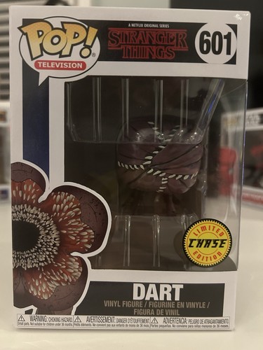 Dart (Demogorgon) Pop #601 Closed Mouth Stranger Things Chase Limited ...