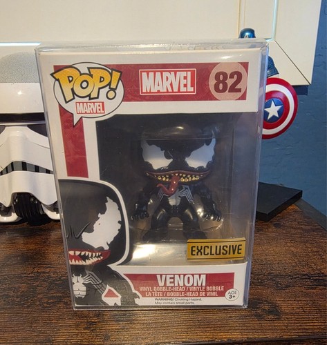 Funko-Various Venom, Venomized, and Zombie Pop Vinyls-Some with soft ...
