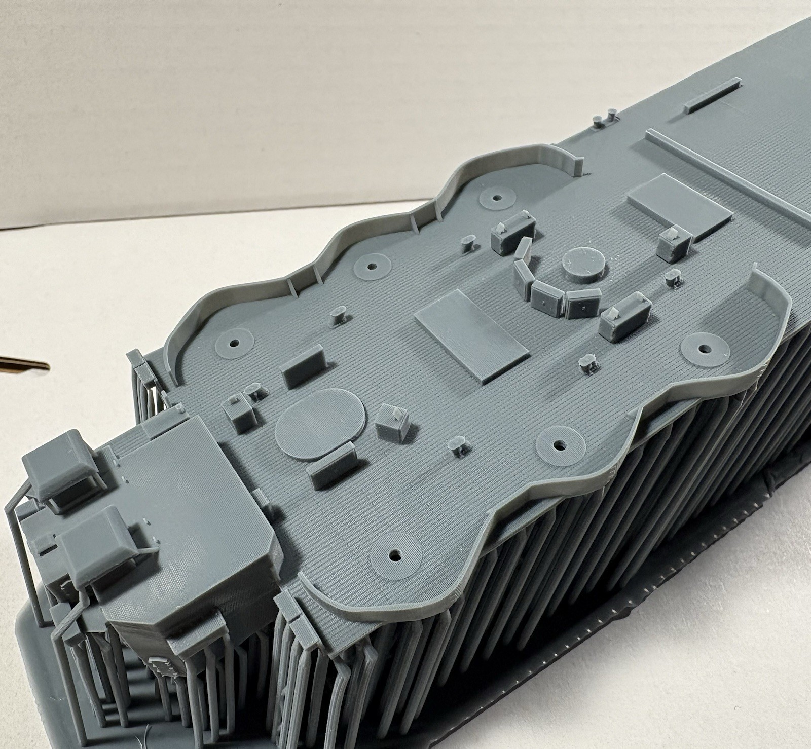 1/350 USS Quincy CA39 Forward Main Deck For Quincy Conversion Set | eBay