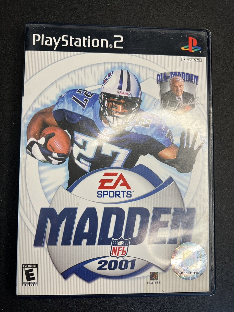 Madden Nfl 2008 Ps2 Playstation 2 Madden 08 Game