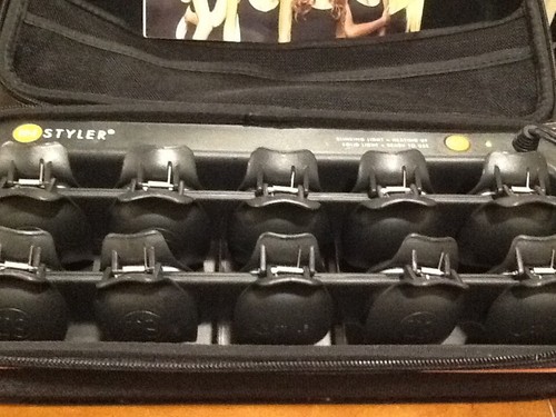 TopStyler by Instyler Heated Ceramic Styling Shells Hair Curlers with ...