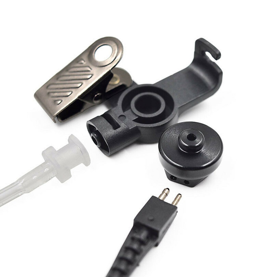 Multi-Pin Plug PTT Mic Headset For Motorola DEP550 DEP570 DP2000 DP2400 ...