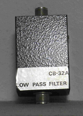 Low-Pass-Filter CB-32A | eBay