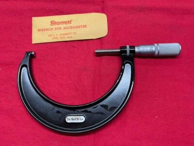 Micrometers - Thimble Lock