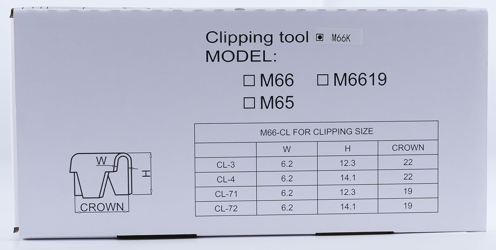 M66K Pneumatic Clinch Clip Clipper Snap Fastener Tool Air Power ...
