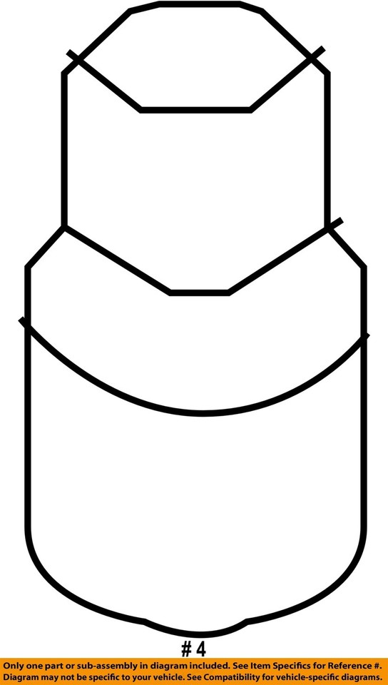 NISSAN OEM-Outside Air Ambient Temperature Sensor 277223RA0A | eBay