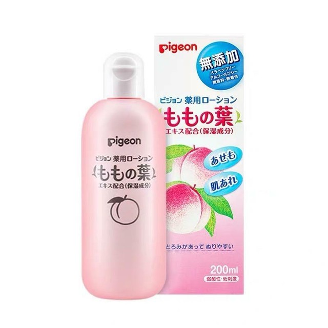 Pigeon Peach Leaf Extract Body Toner For Kids 200mL for sale online | eBay