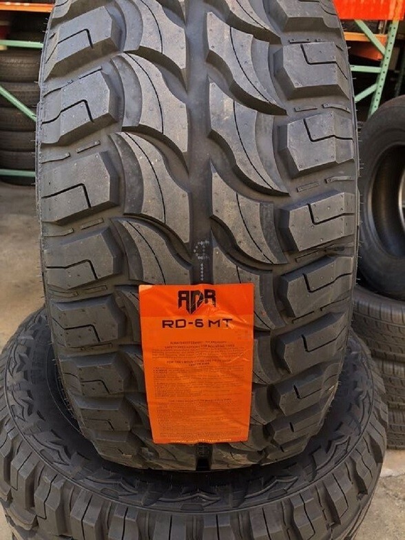 BLACK WHEELS TIRES 33 12.50 20 FUEL GRIPPER MT F-150 F150 AMERICAN ...