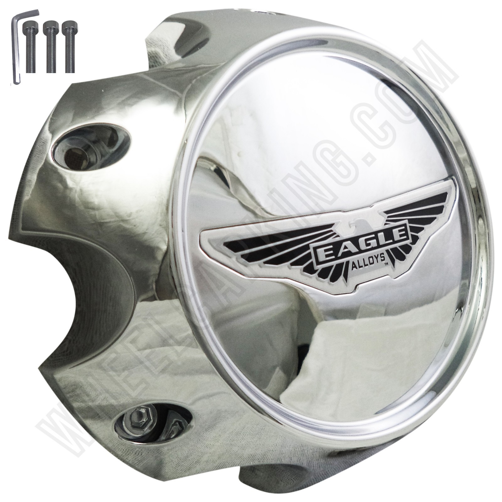EAGLE ALLOYS AE HARDROCK SERIES 6 LUG 3289 CHROME WHEEL RIM CENTER CAP ...