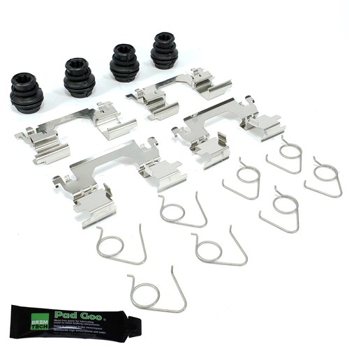 FRONT BRAKE PAD FITTING KIT SHIMS FITS: NISSAN QASHQAI MK2 2014-2021 ...