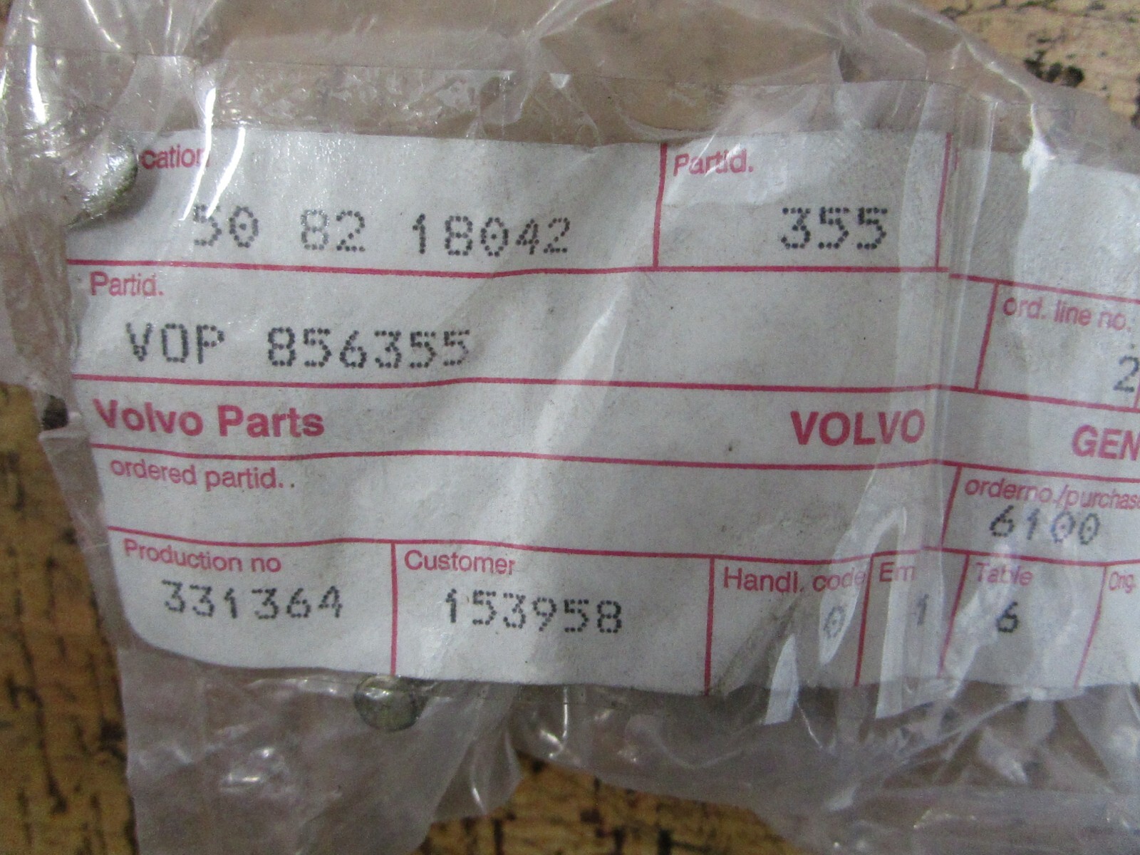 Volvo 856355 for sale online | eBay