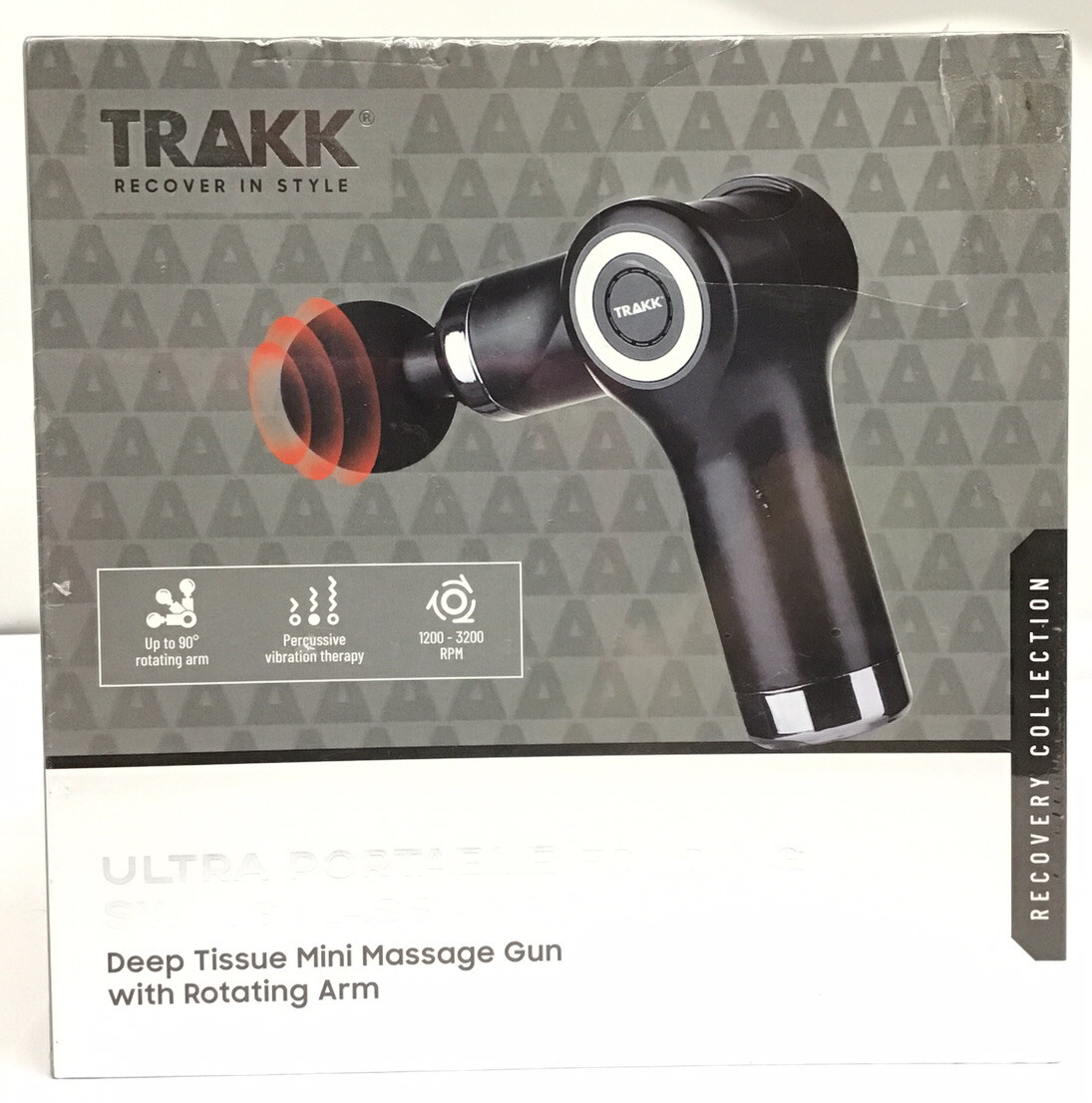 Trakk Deep Tissue Massage Gun TR-360GUN-100 NEW/ for sale online | eBay
