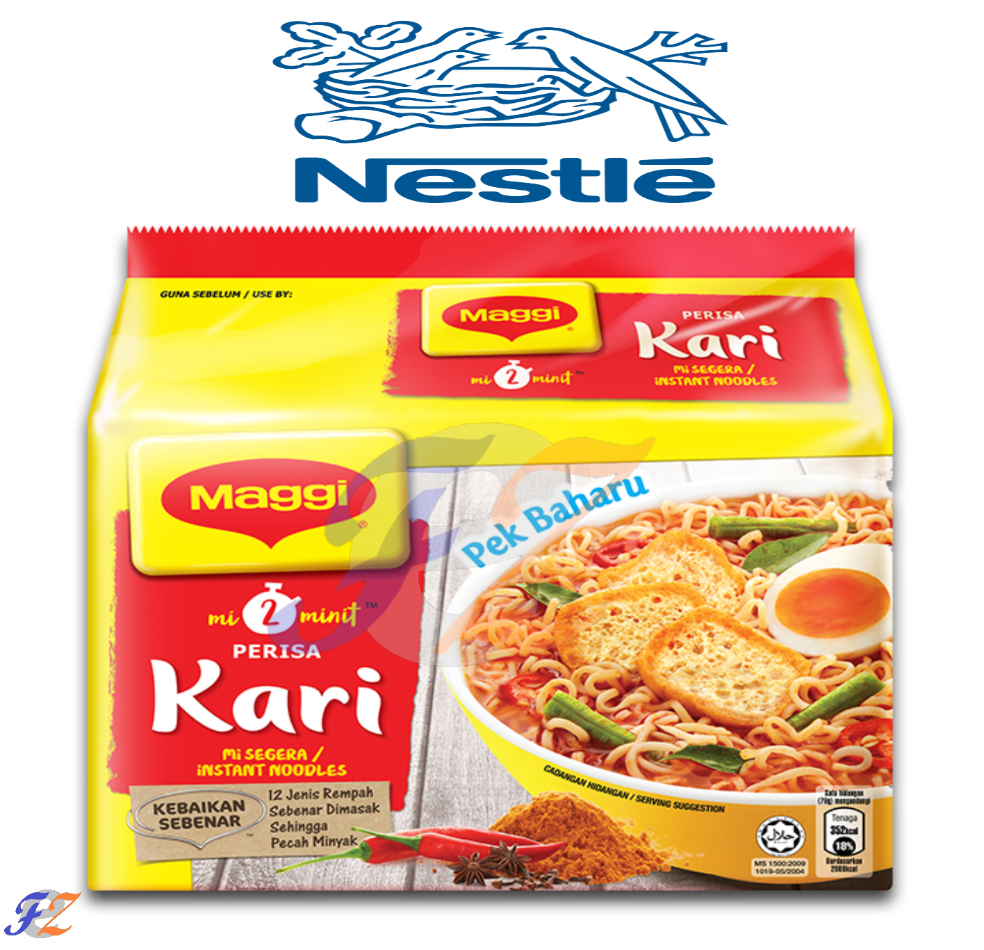 MALAYSIA INSTANT NOODLE MAGGI KARI (78g x 5 packs) DHL EXPRESS | eBay