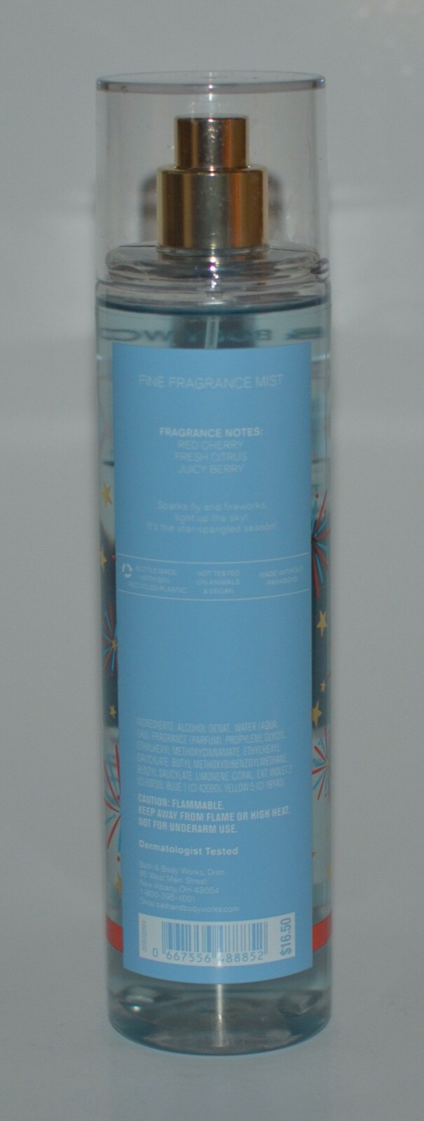1 BATH & BODY WORKS FIRECRACKER POP FINE FRAGRANCE MIST SPRAY 8OZ ...