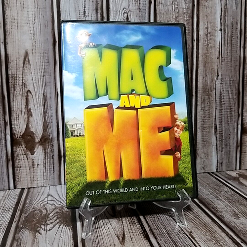 Mac and Me (DVD, 2010) Classic 1988 Family Alien Movie Region 1 NTSC ...