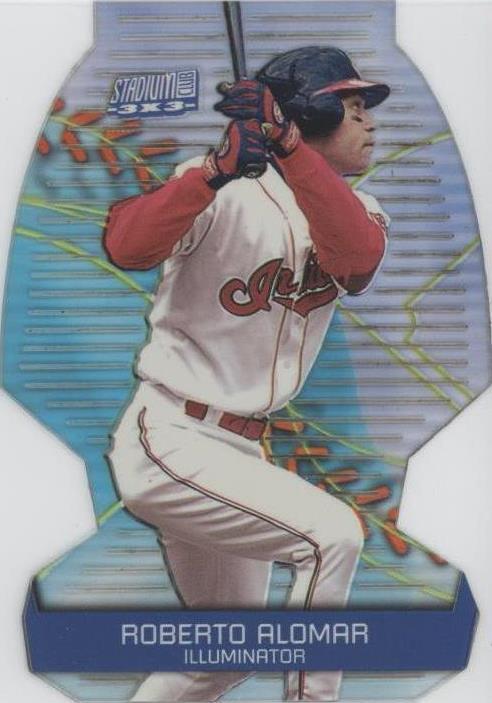 2000 Topps Stadium Club - 3x3 Roberto Alomar #3X3/4B Illuminator for ...