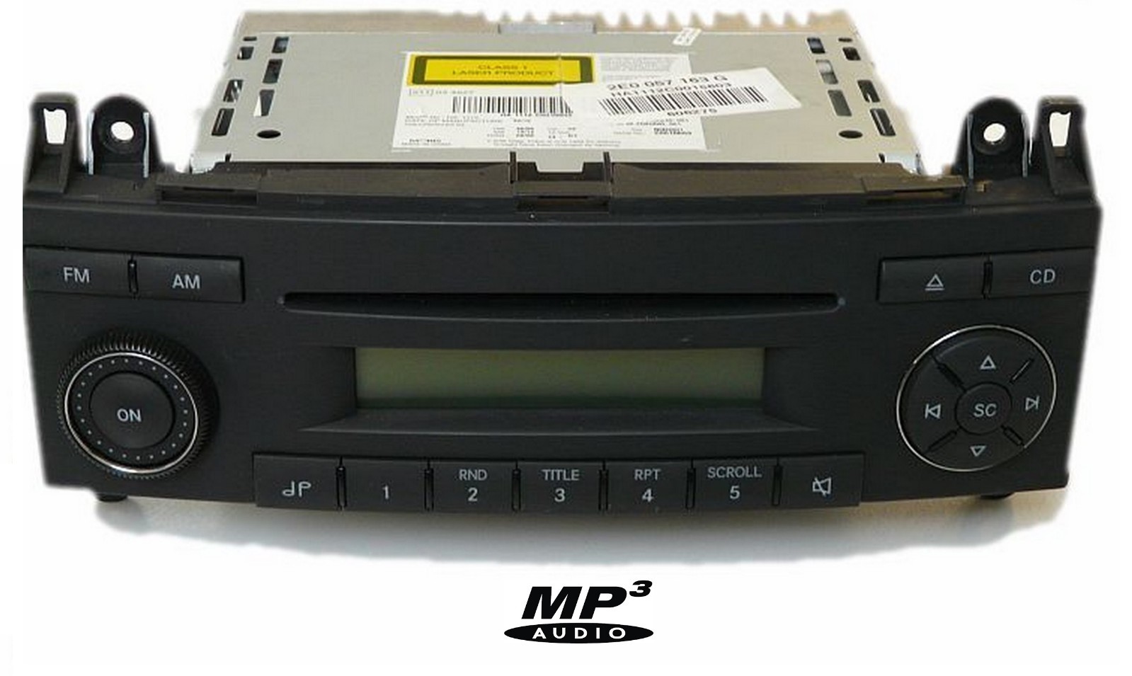 Autoradio CD MP3 Mercedes Sprinter W906 906 Vito W639 Viano A9069006001 ...