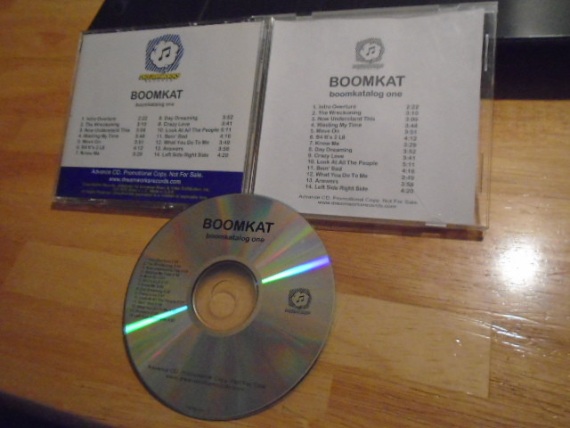 RARE PROMO Boomkat CD Boomkatalog One TARYN MANNING Orange Is The New ...