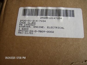 DELCO REMY 1990367 42MT STARTER 10478998 11 TOOTH | eBay