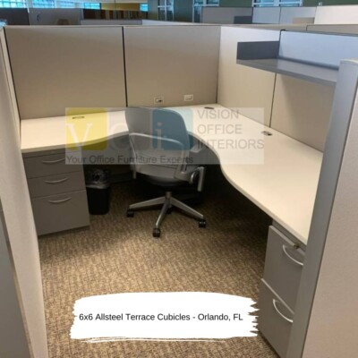 Allsteel Terrace 8x6 Used Cubicles | eBay