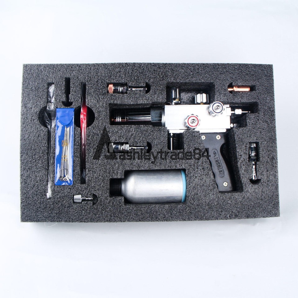 Metal Powder Spray Welding Torch,Oxygen+Acetylene/Propane Welding Gun ...