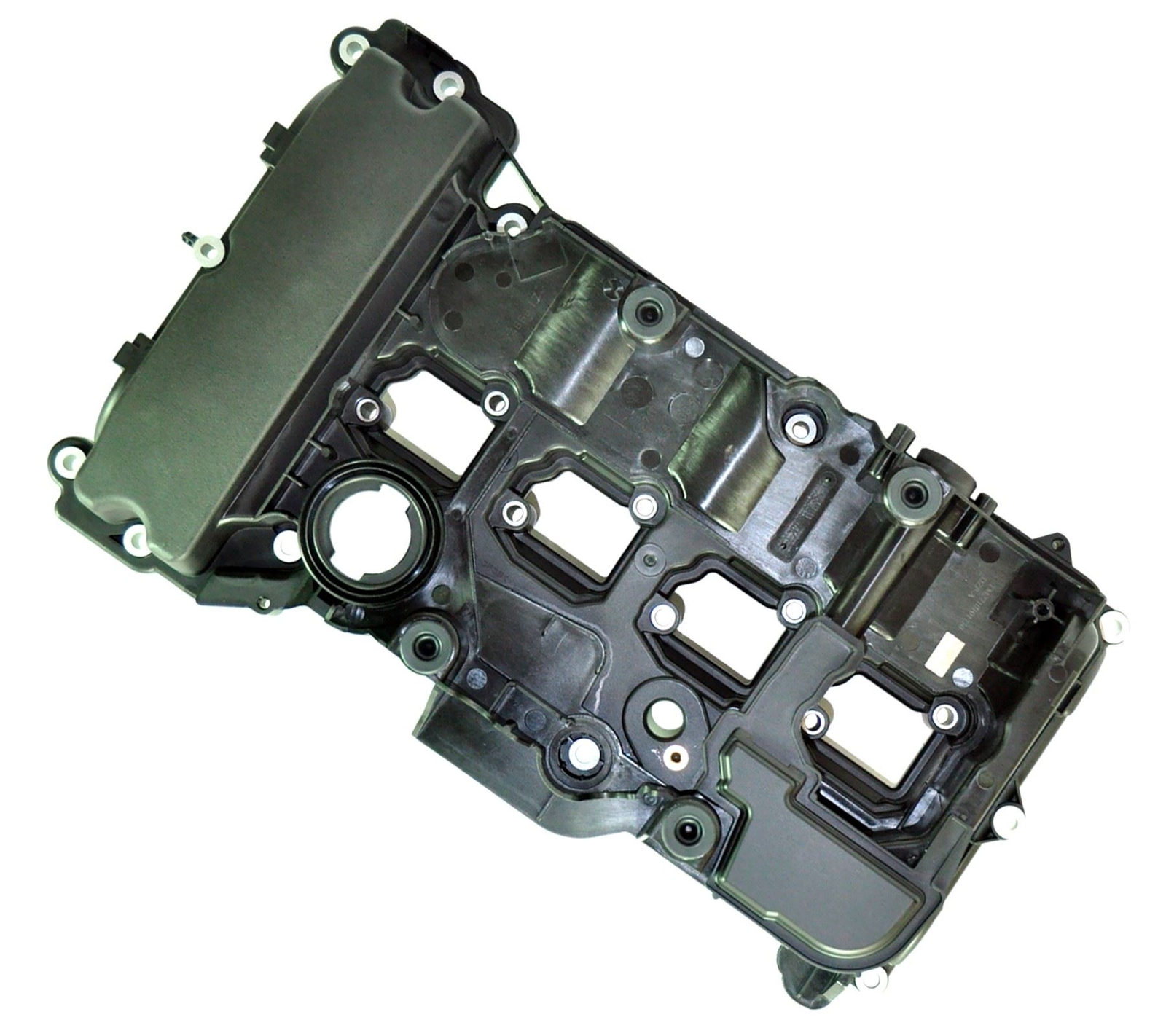 CYLINDER HEAD ENGINE VALVE COVER & GASKET 2710101730 FOR MERCEDES C E ...