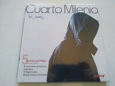 Quarter Millenium Iker Jimenez Shadow Symbol Vol 5 - DVD Book Spanish ...
