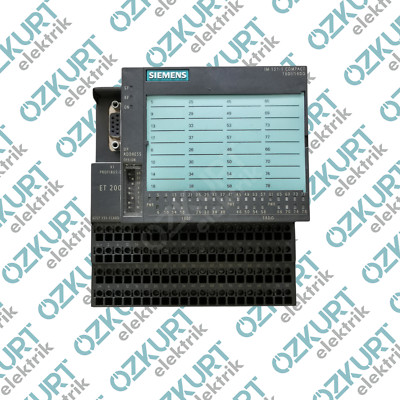 SIEMENS 6ES7151-1CA00-3BL0 Digital Input Output Module ET 200S COMPACT ...