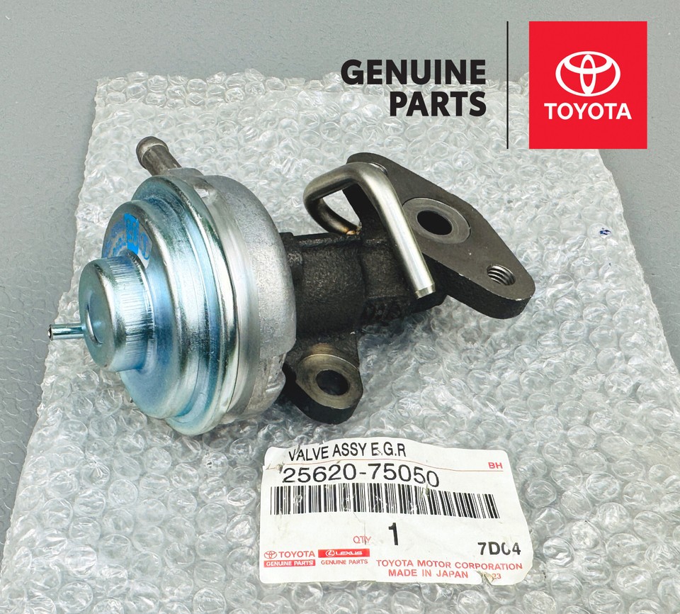 25620-75050 TOYOTA 4RUNNER TACOMA T100 EGR VALVE ASSY NEW GENUINE OEM ...