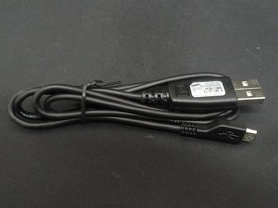 Samsung MICRO USB Data Link Cable (APCBU10BBE) for Samsung Cell Phones ...
