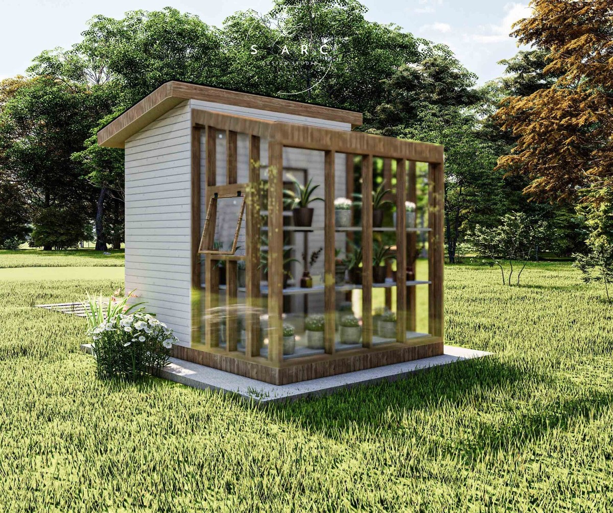Greenhouse Shed Plans
