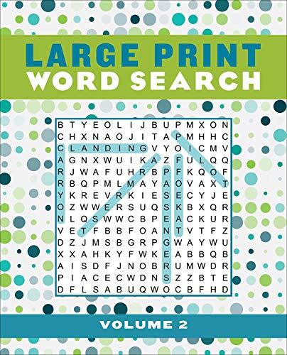 Large Print Word Search Volume 2: V..., Editors of Thun 9781645172635| eBay
