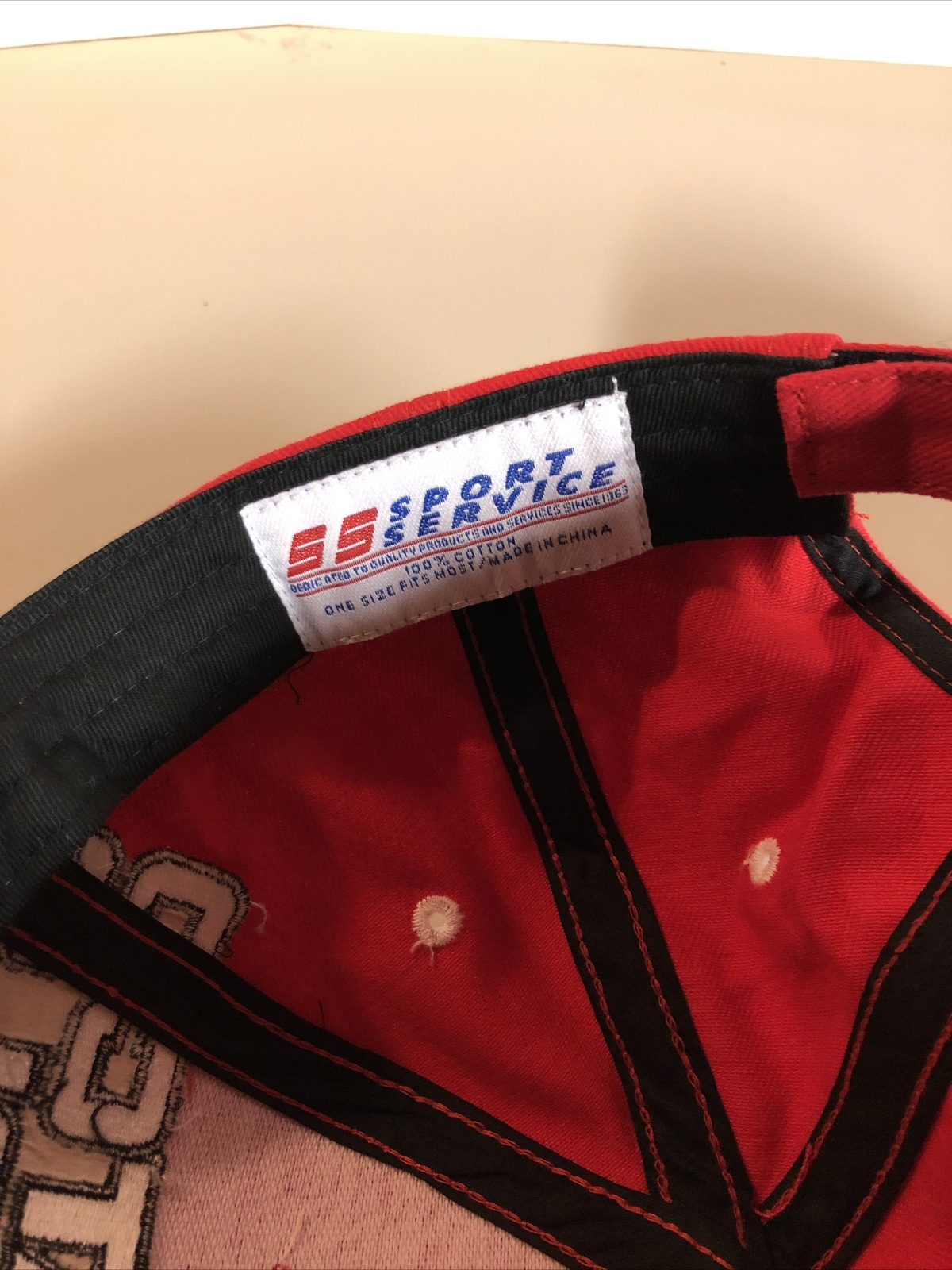 Matco Tools Racing Logo Black Baseball Hat Cap Red N… - Gem