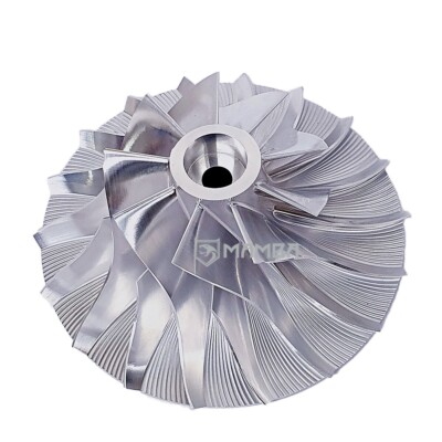 MAMBA Billet Turbo Compressor Wheel for Mitsubishi TD09 (81.4/110/9+9 ...