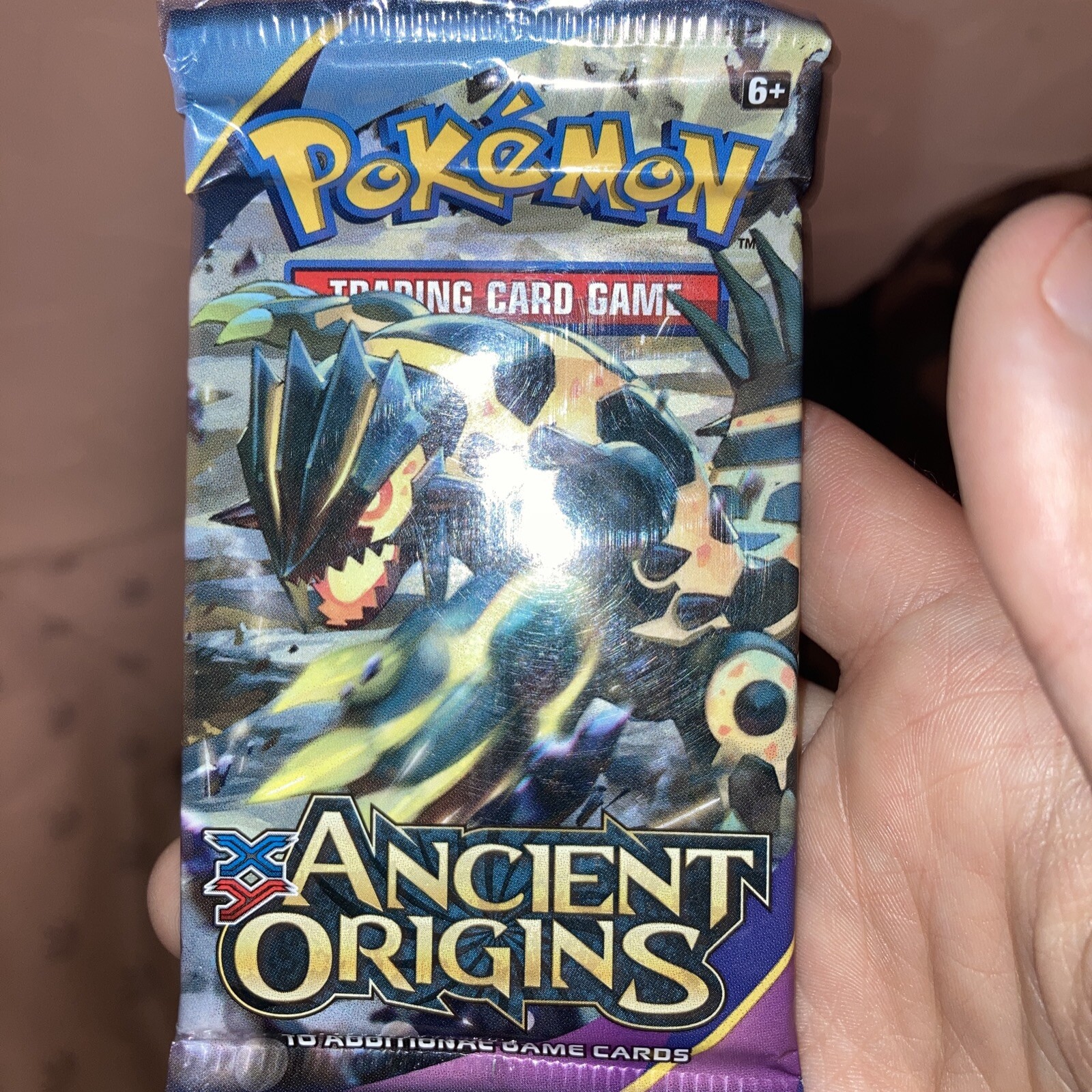 Pokémon XY Ancient Origins Booster Pack, Official Factory Sealed Random ...