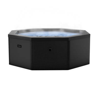 🌊 Wave Spa - 6 Person Octagon Como Spa Replacement Liner Charcoal ...