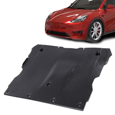 Fit For 2020-2025 Tesla Model 3/Y Front Engine Splash Shield Guard ...