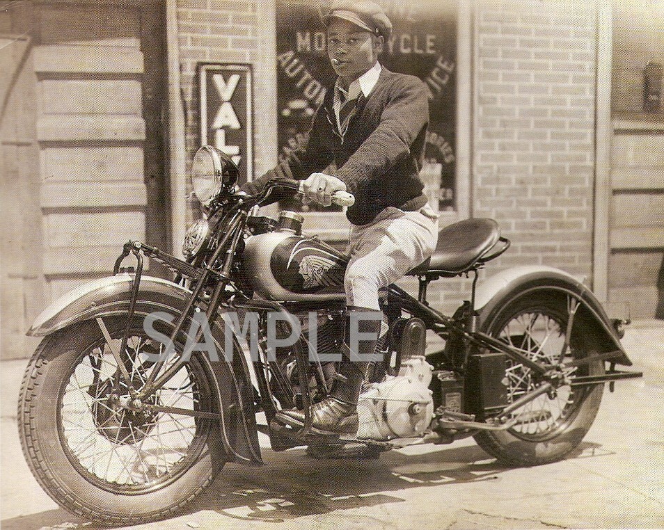 1936 Indian Motorcycle Print 8x10 Photo 26 | eBay