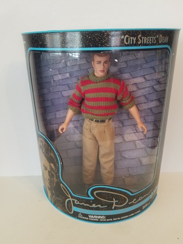 1994 JAMES DEAN DOLL 12" Figure CITY STREETS DEAN by DSI NEW VINTAGE ...