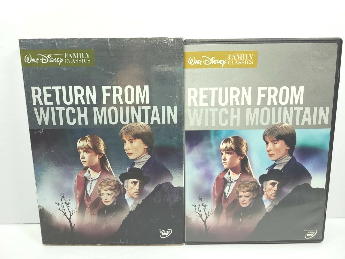 Return From Witch Mountain Dvd Cover Dvd Covers Labels