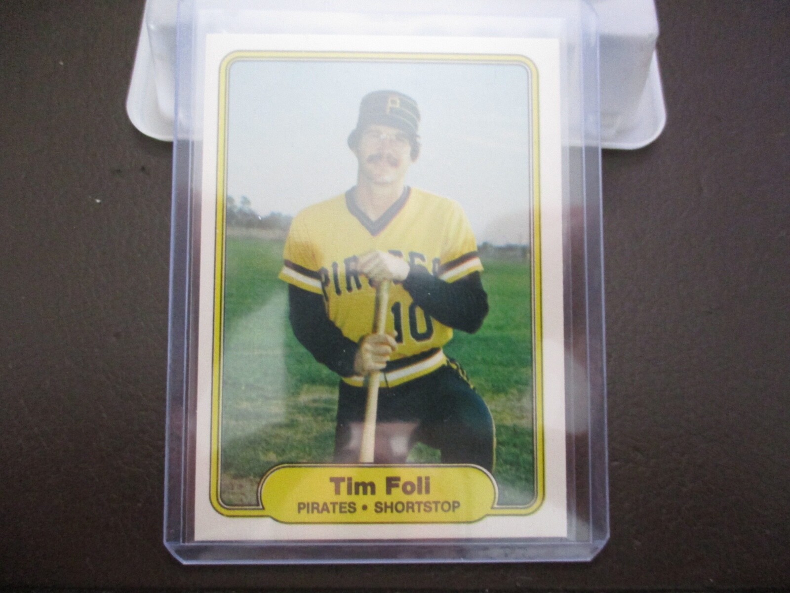 1982 Fleer Tim Foli #482 Pittsburgh Pirates | eBay