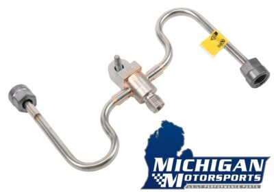 GM 12677002 Fuel Rail Inlet Crossover Tube 2014+ L83 L86 LT1 Silverado ...
